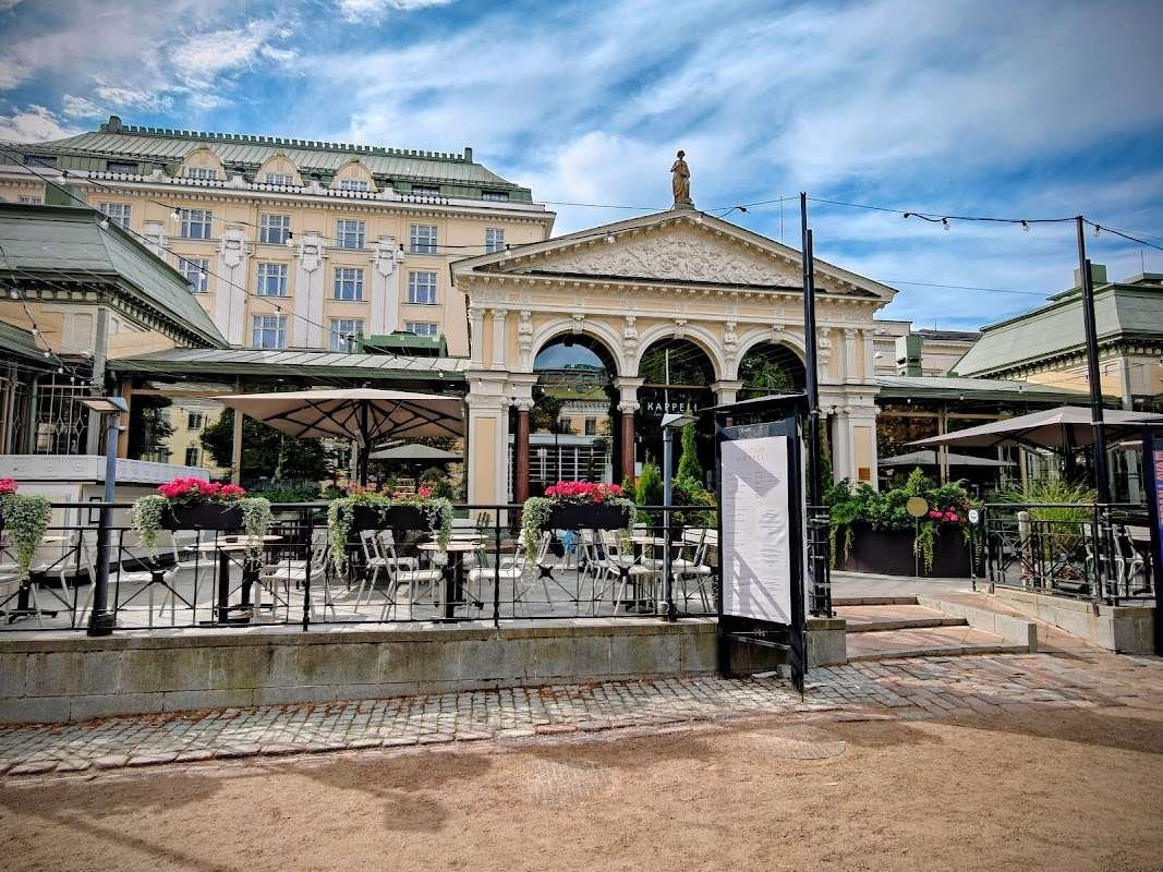 🍽️ Restaurant Kappeli — historic café restaurant in Esplanadi Park ...