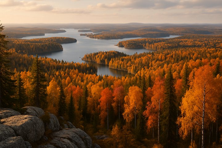 ☀️ Weather & Seasons in Finland — month-by-month temps, daylight & the ...